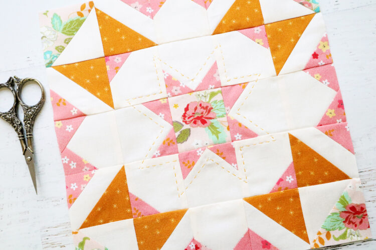 Shining Star Block – RBD Block Challenge