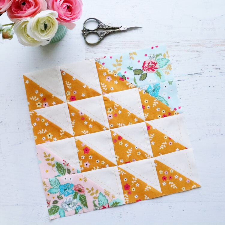 Ocean Waves Quilt Block – RBD Block Challenge