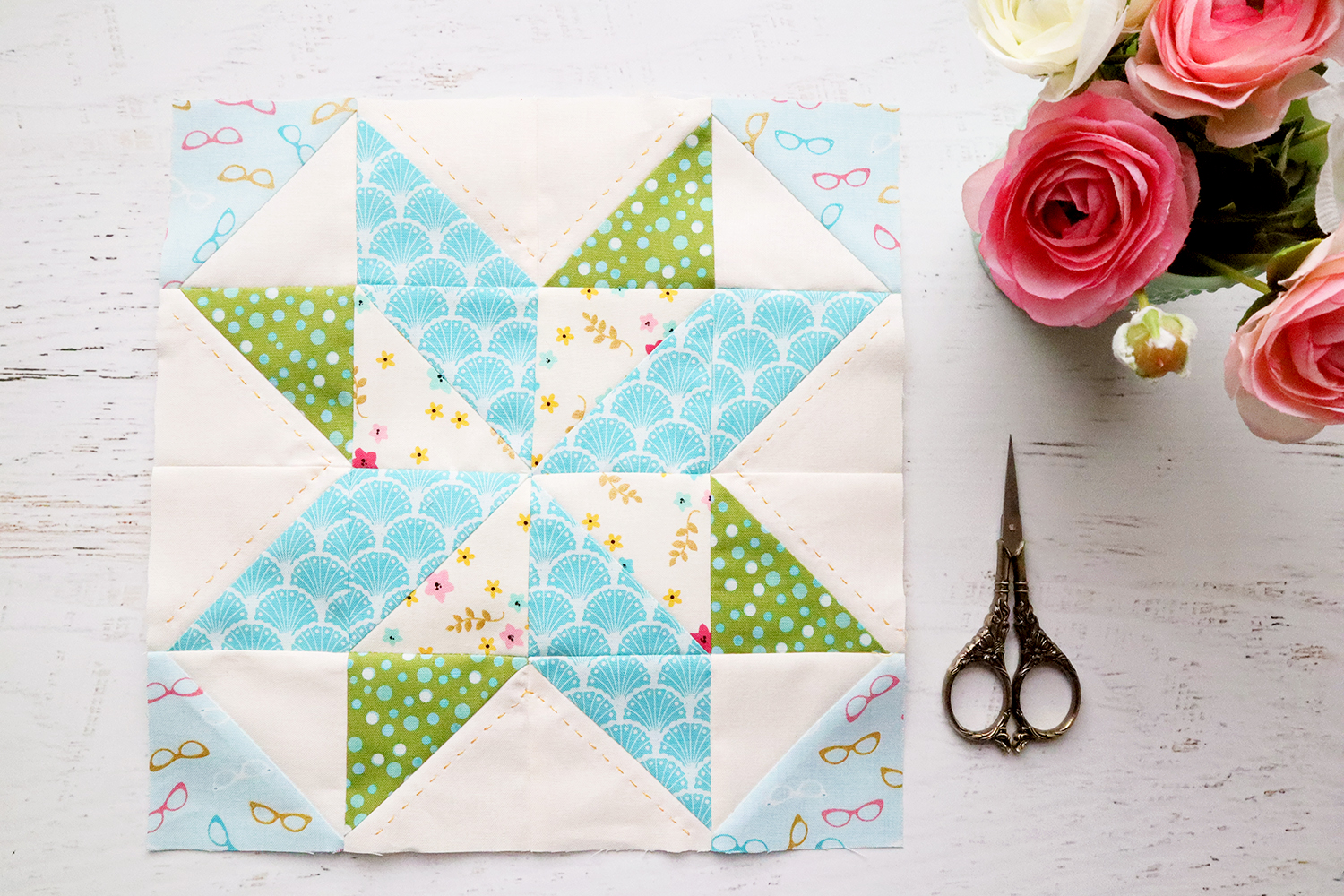 Windmill Block – RBD Block Challenge