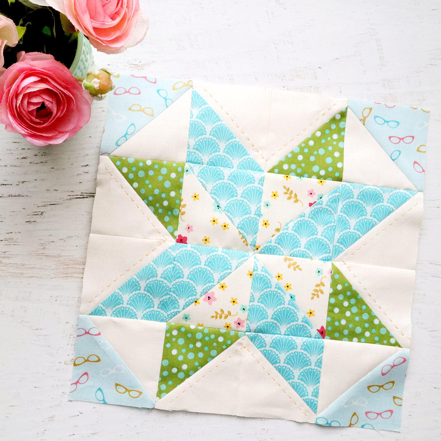 Windmill Block – RBD Block Challenge