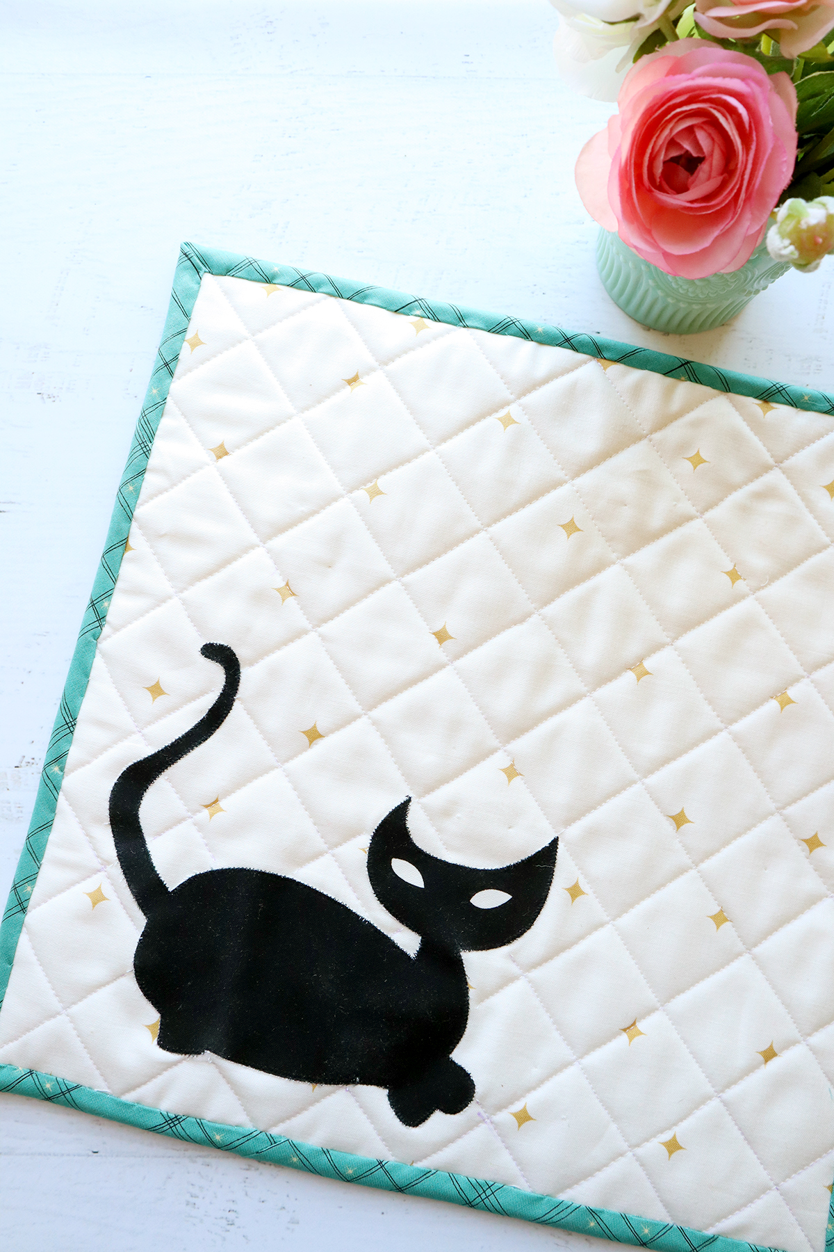 Mod Meow Large Project Bag