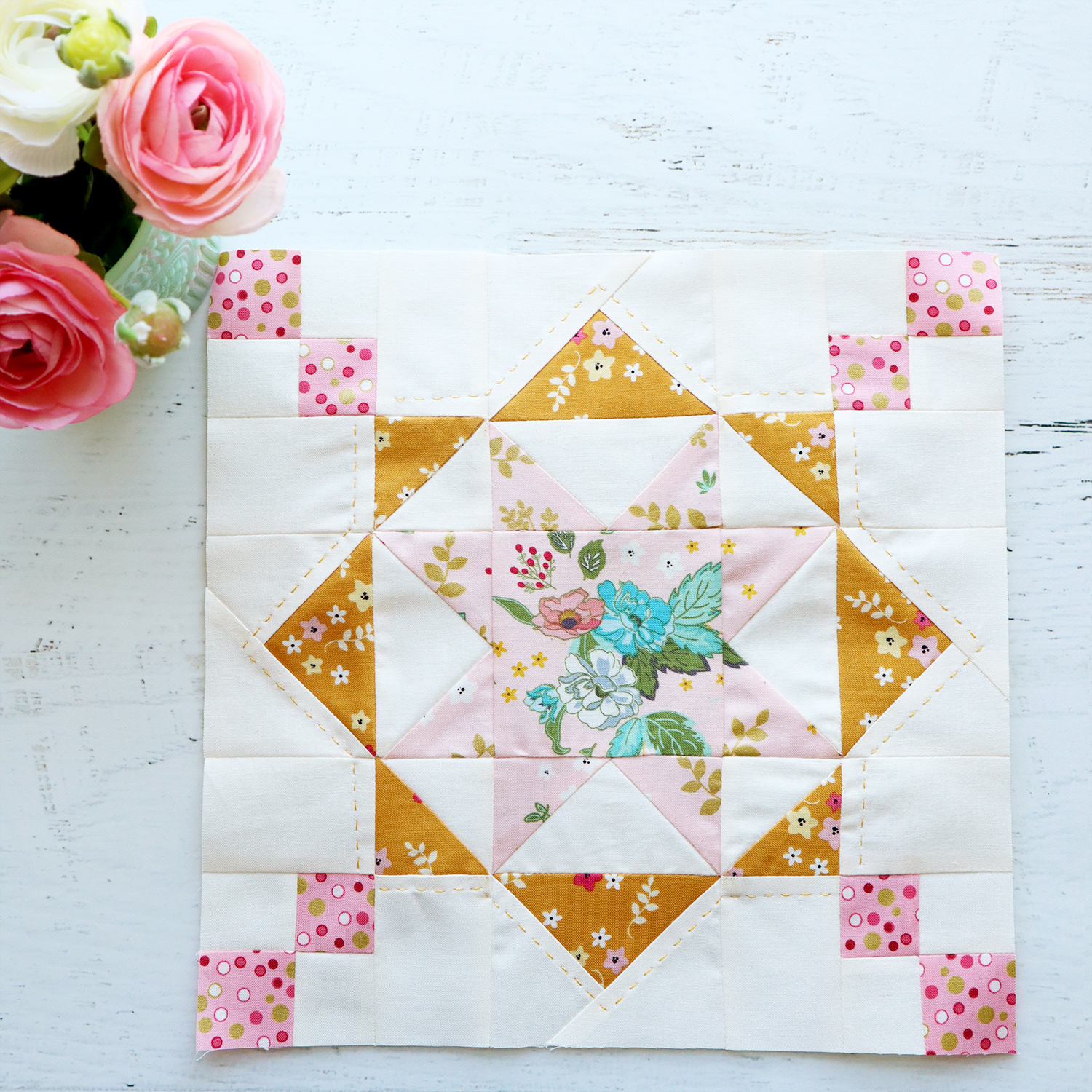 Reach for the Stars Quilt Block – RBD Block Challenge