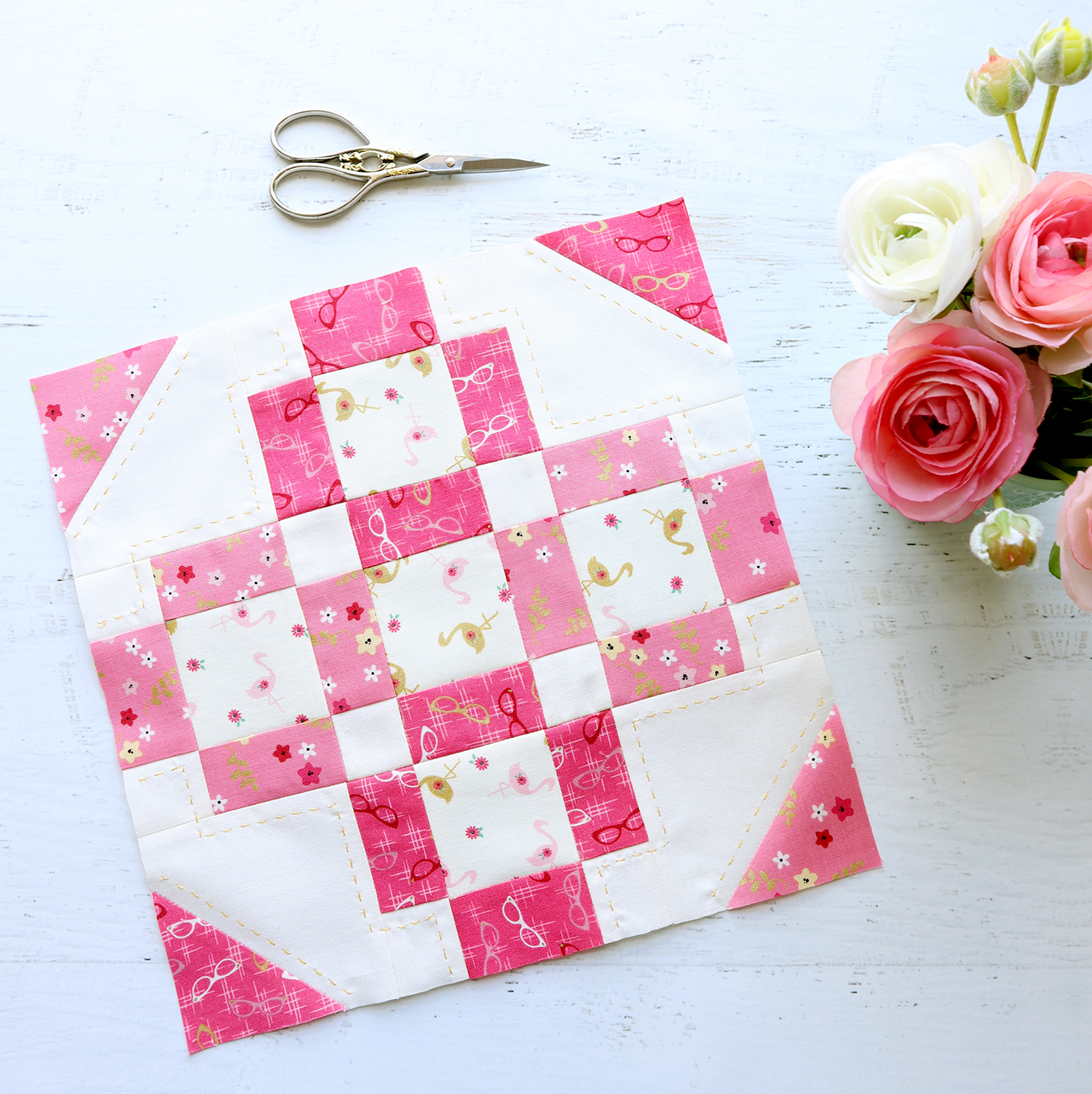 Sugar Candy Block – RBD Block Challenge