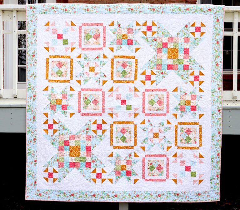 Stardust Quilt Patterns are Here!