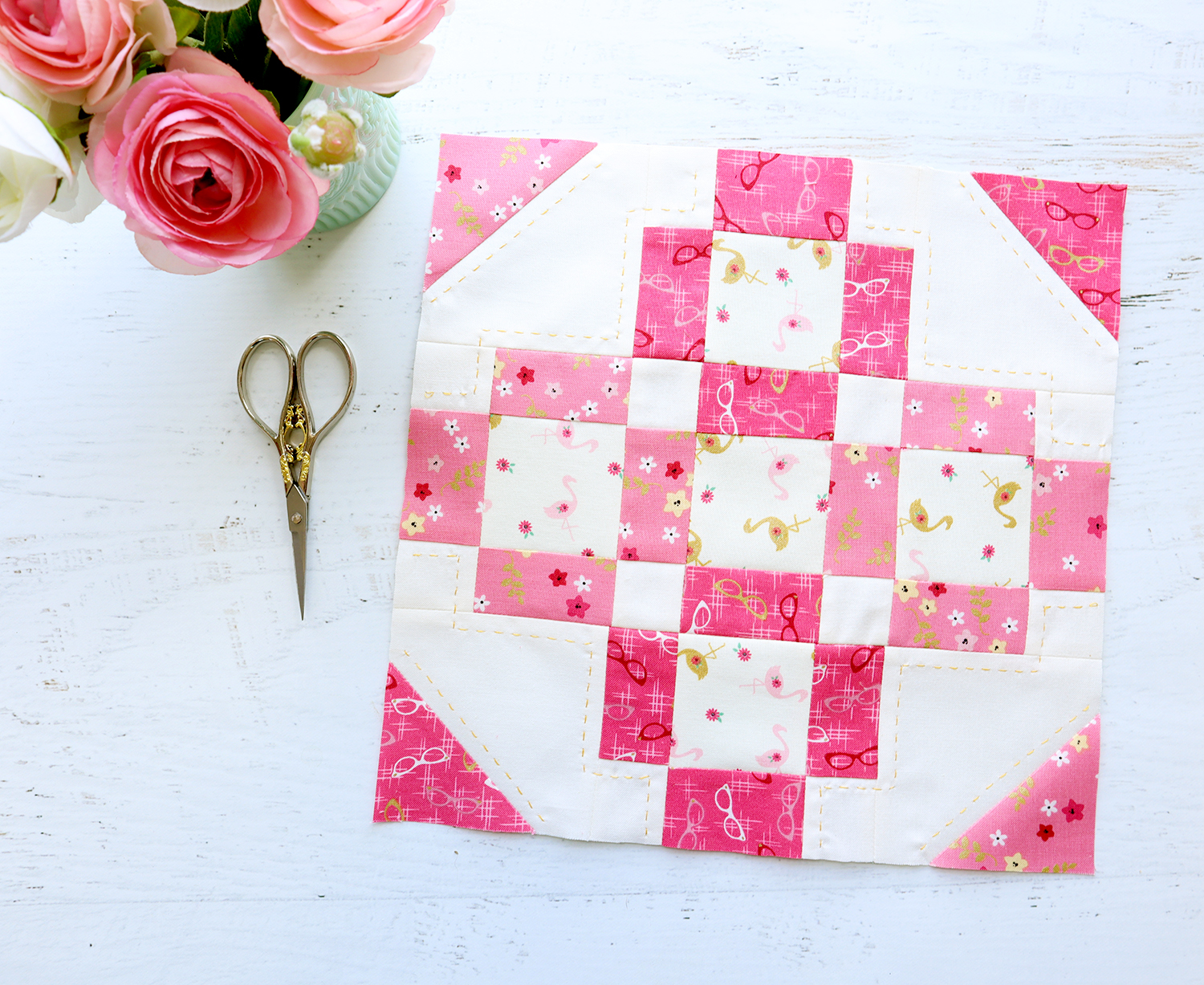 Sugar Candy Block – RBD Block Challenge