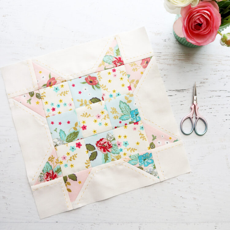 Nine Patch Star Block – RBD Block Challenge