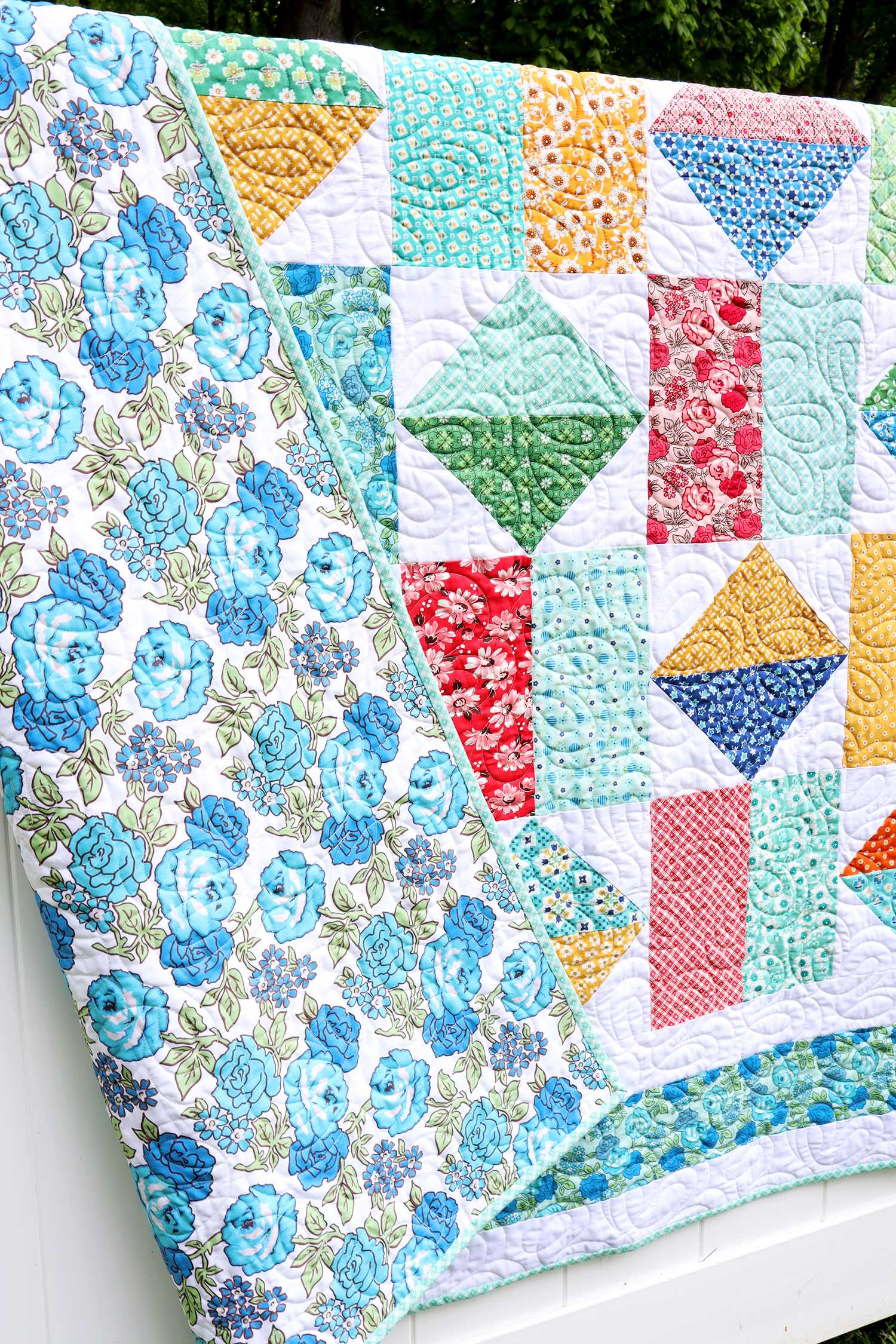 Jolly Bar Jump Free Quilt Pattern