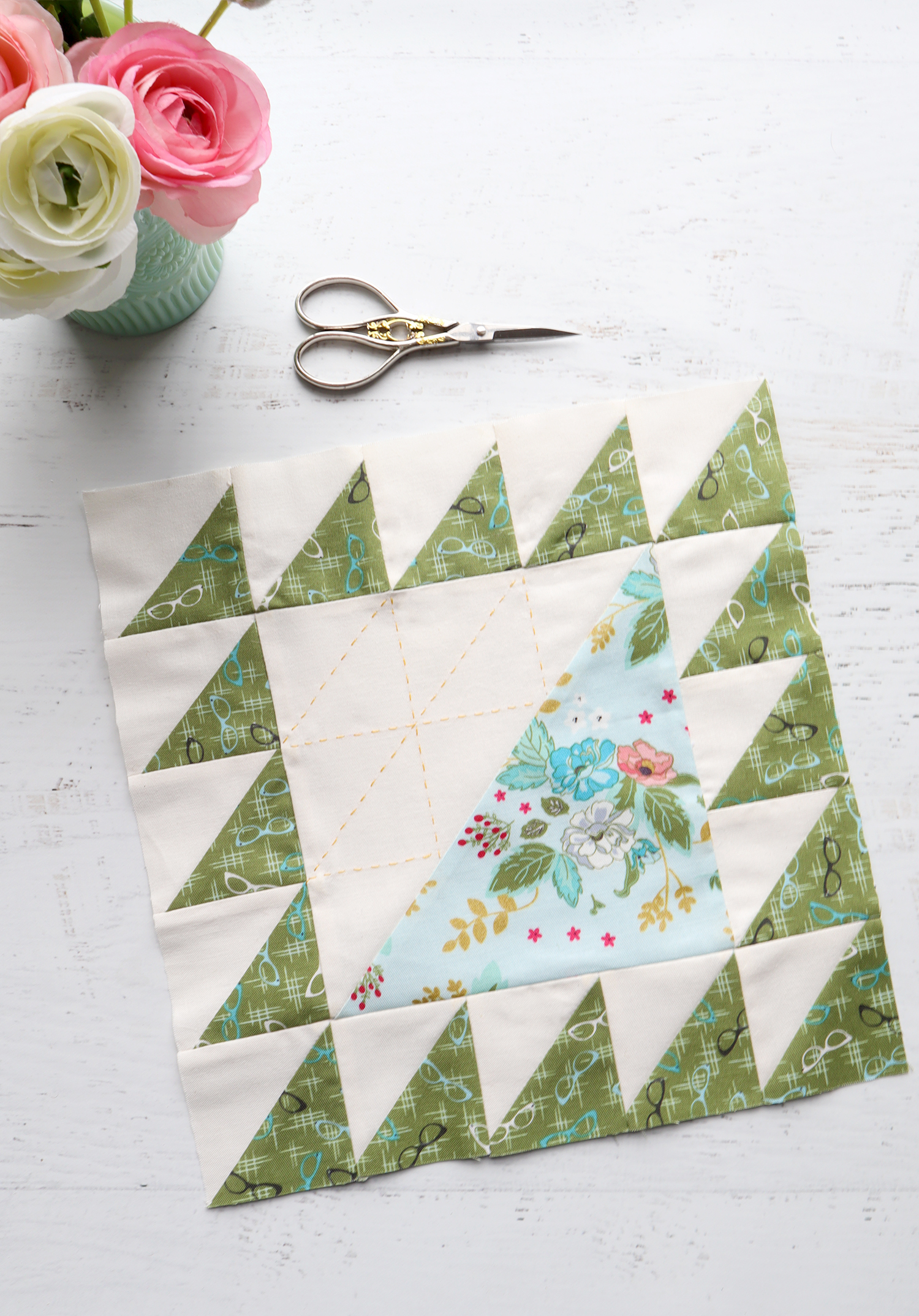 Lady of the Lake Block – RBD Block Challenge