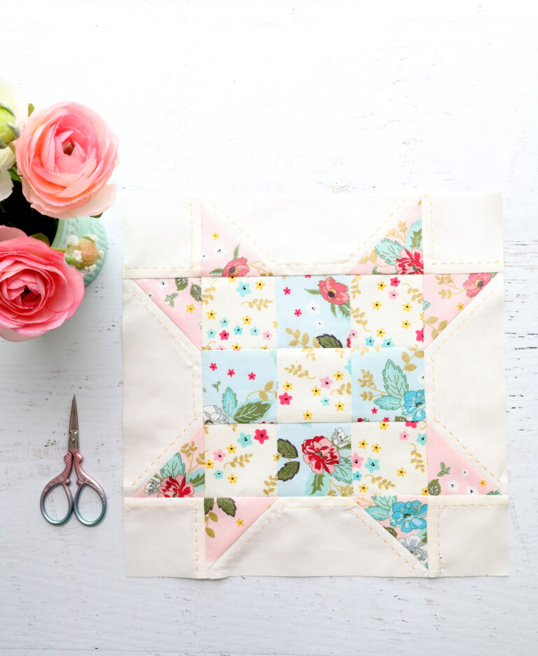 Nine Patch Star Block – RBD Block Challenge