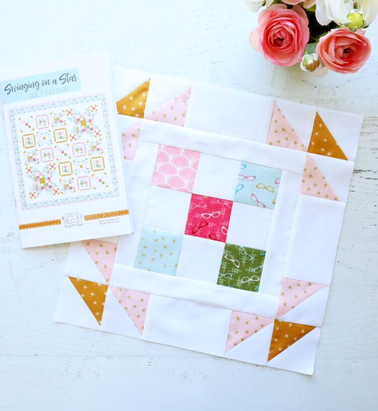 Open Star Block – Swinging on a Star Sew Along