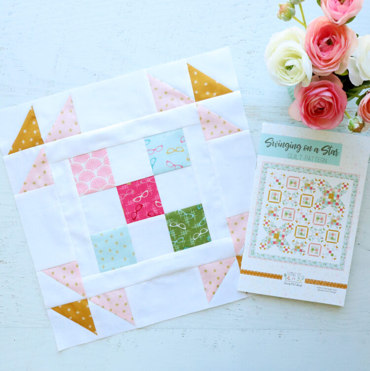 Open Star Block – Swinging on a Star Sew Along