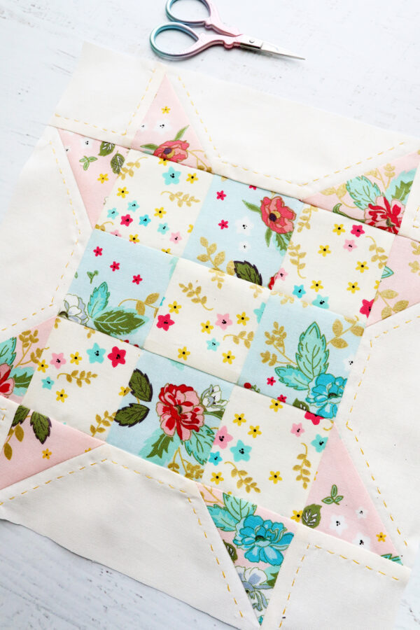 Nine Patch Star Block – RBD Block Challenge