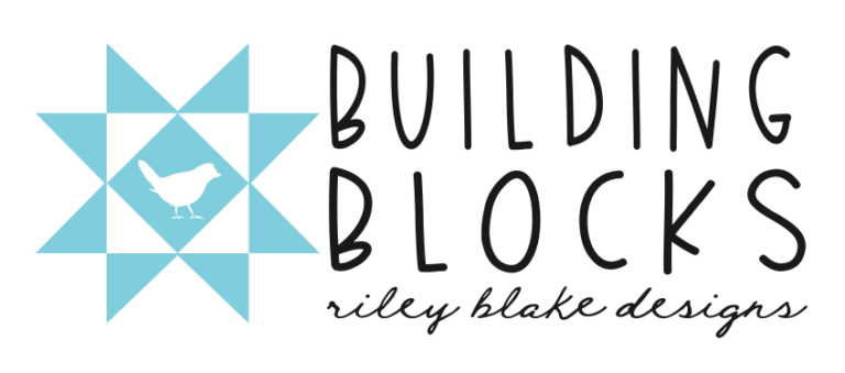 Friendship Star Block -Building Blocks Quilt - Riley Blake Designs Quilt