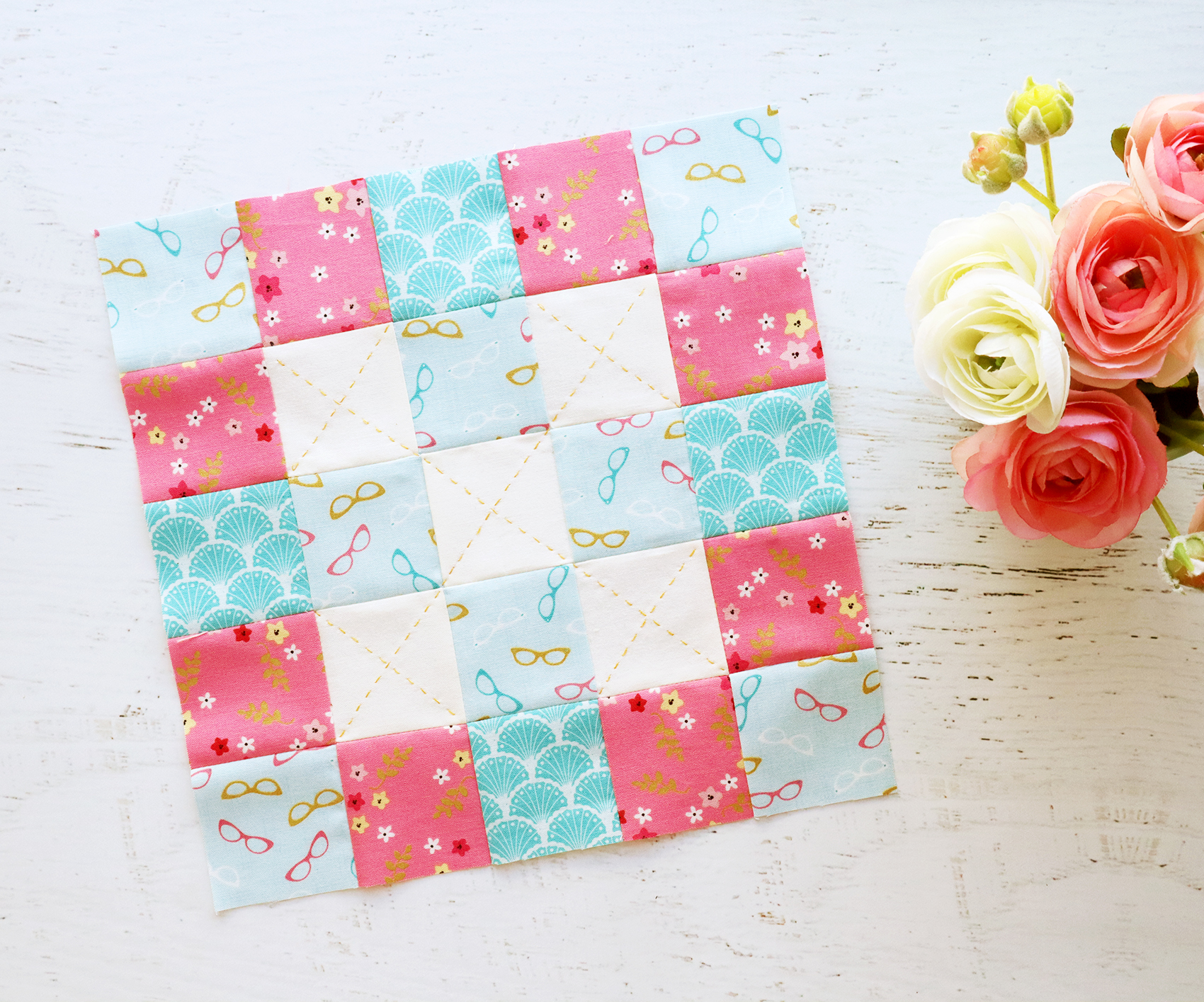 Summer Picnic Block – RBD Block Challenge