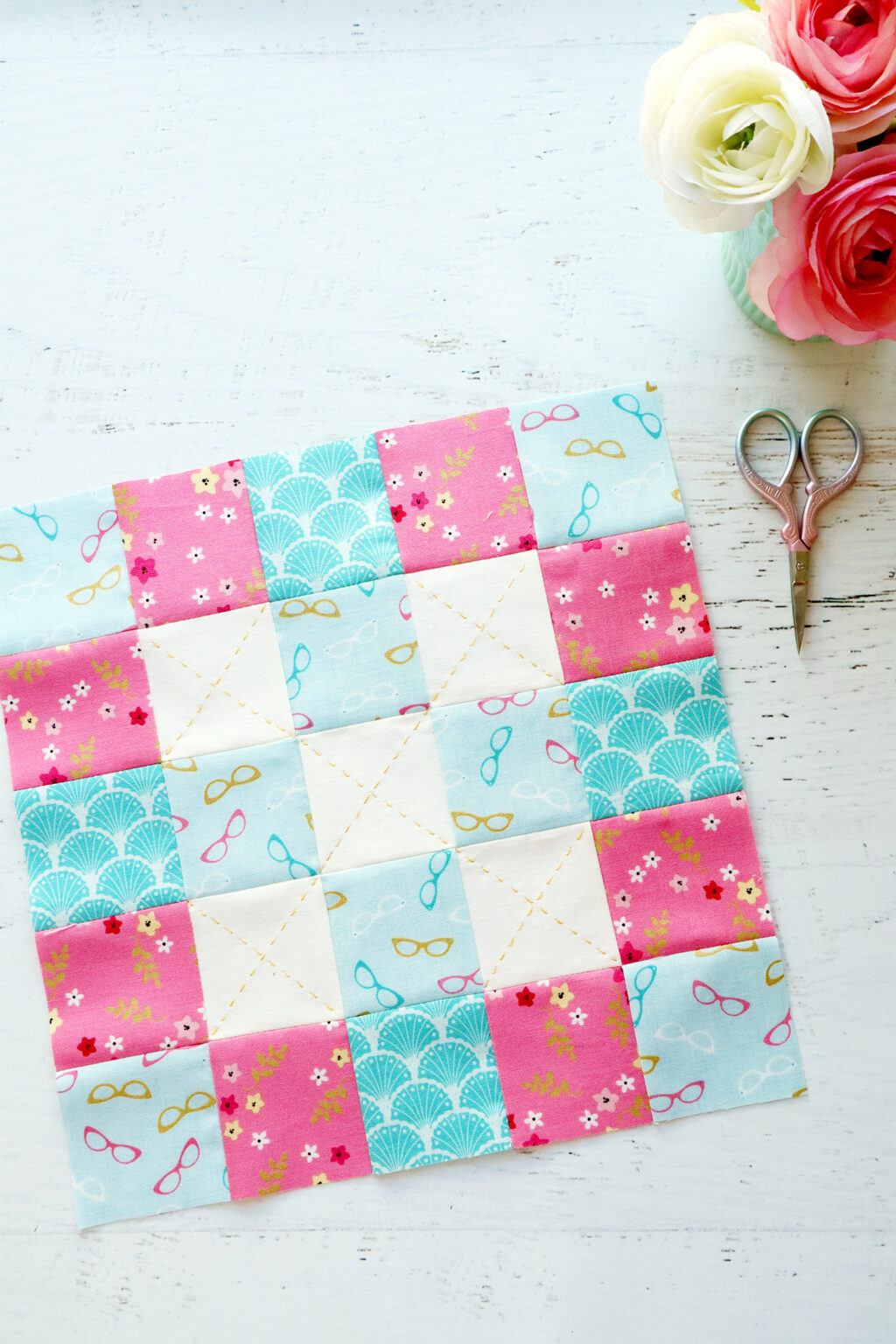 Summer Picnic Block – RBD Block Challenge