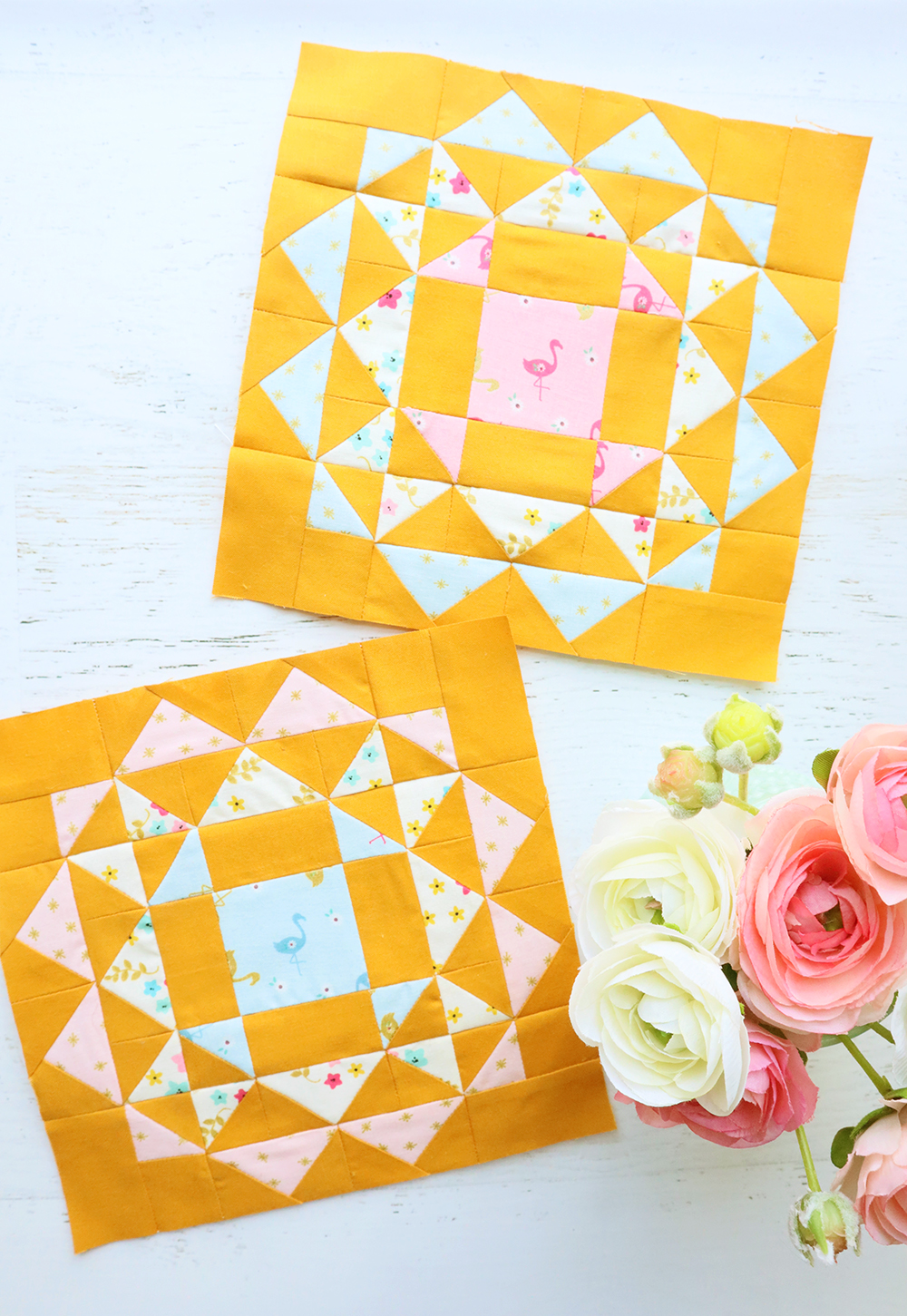 Kaleidoscope Sew Along – Small Blocks