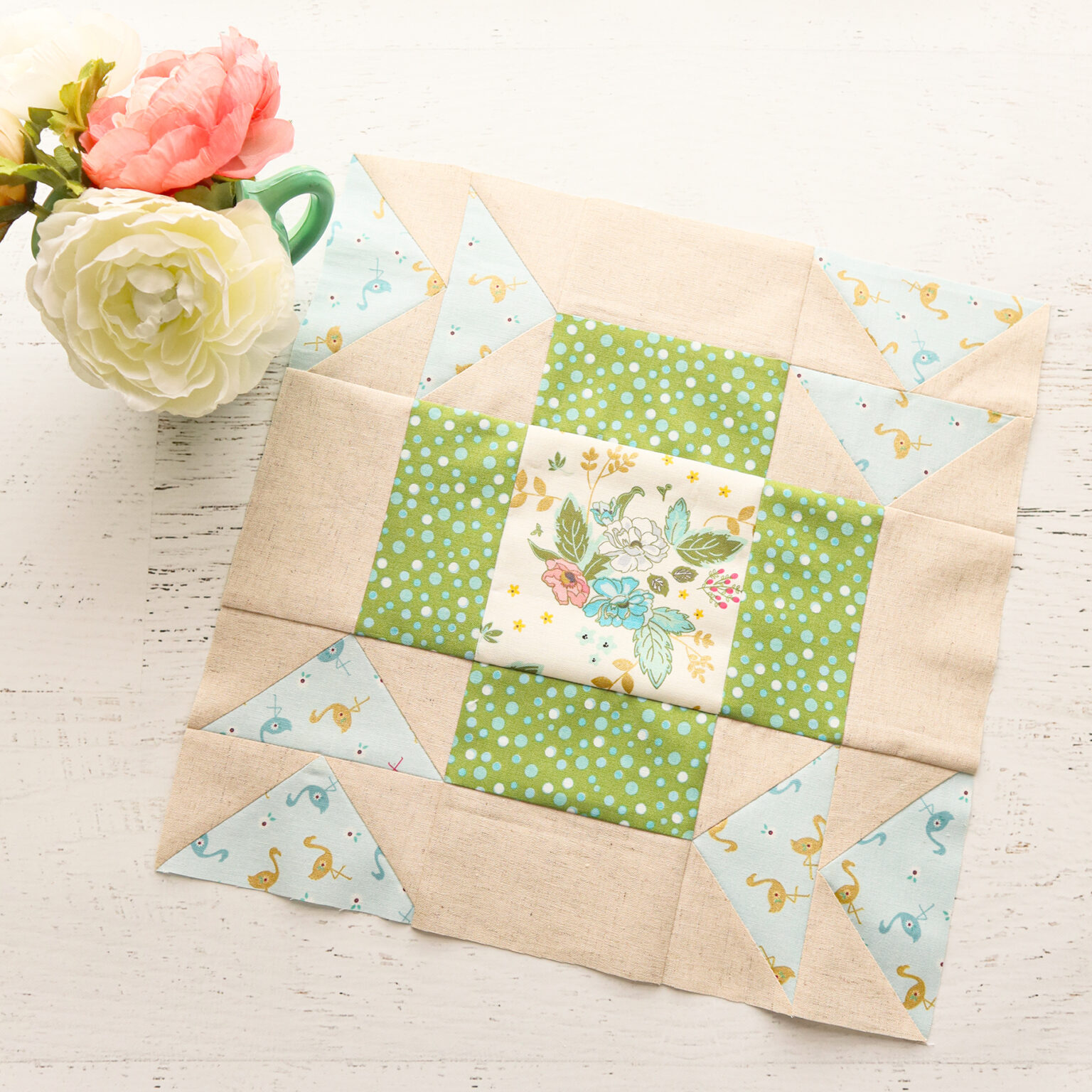 Apple Pie Block – Building Blocks Quilt