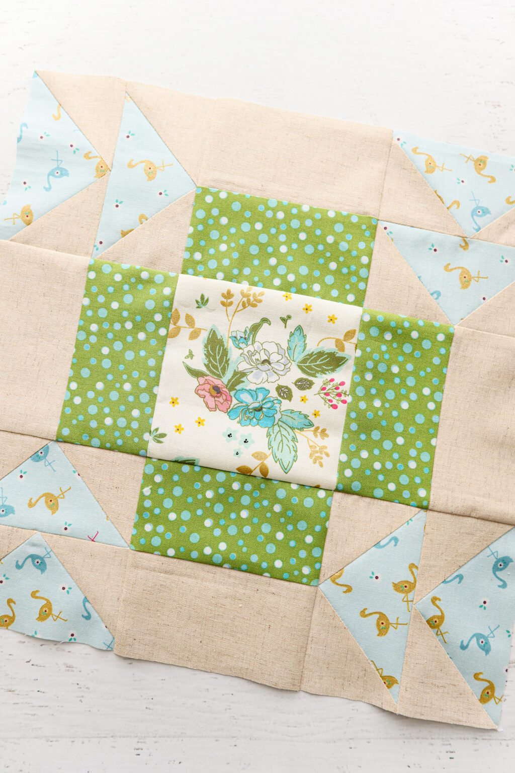Apple Pie Block – Building Blocks Quilt