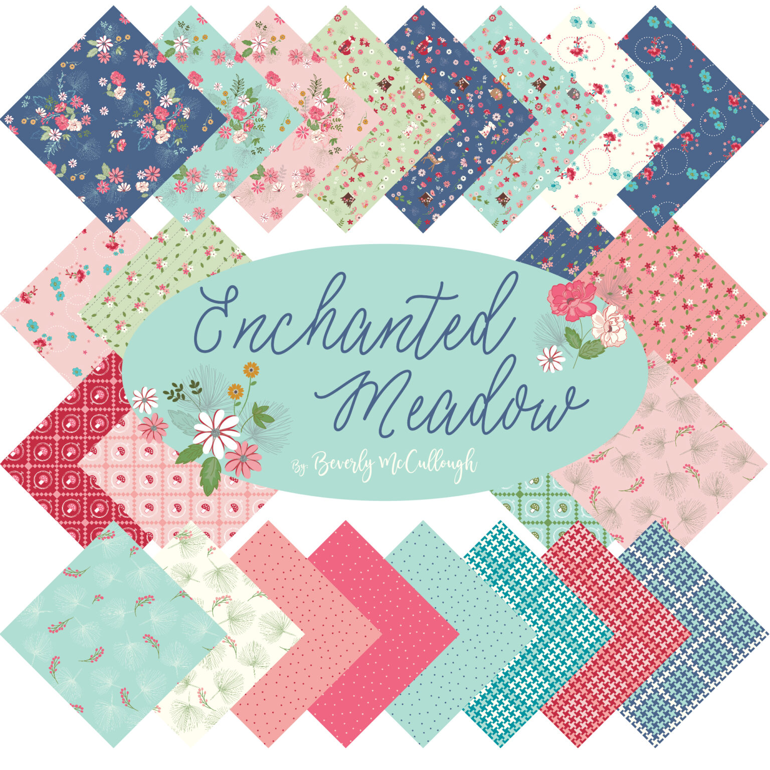 Enchanted Meadow Fabrics!