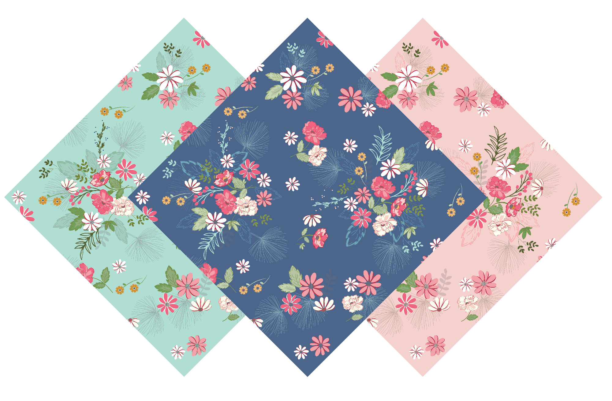 Enchanted Meadow Fabrics!