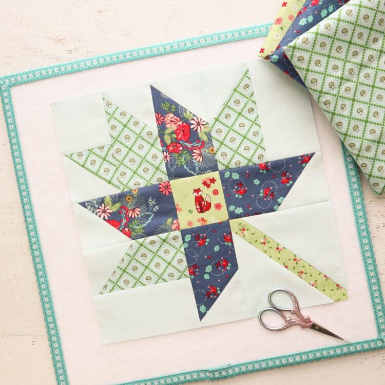 Autumn Leaf Block – 2022 RBD Block Challenge