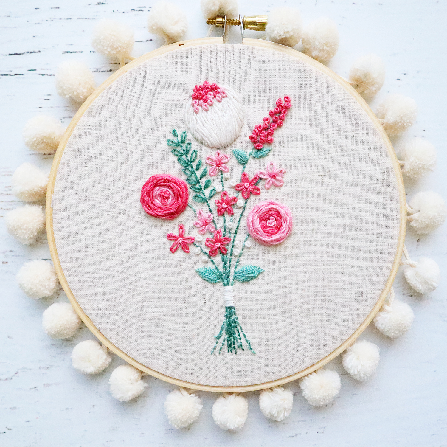Embroidery Basics – Back Stitch