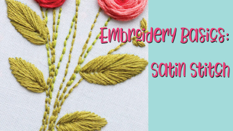 Embroidery Tips
