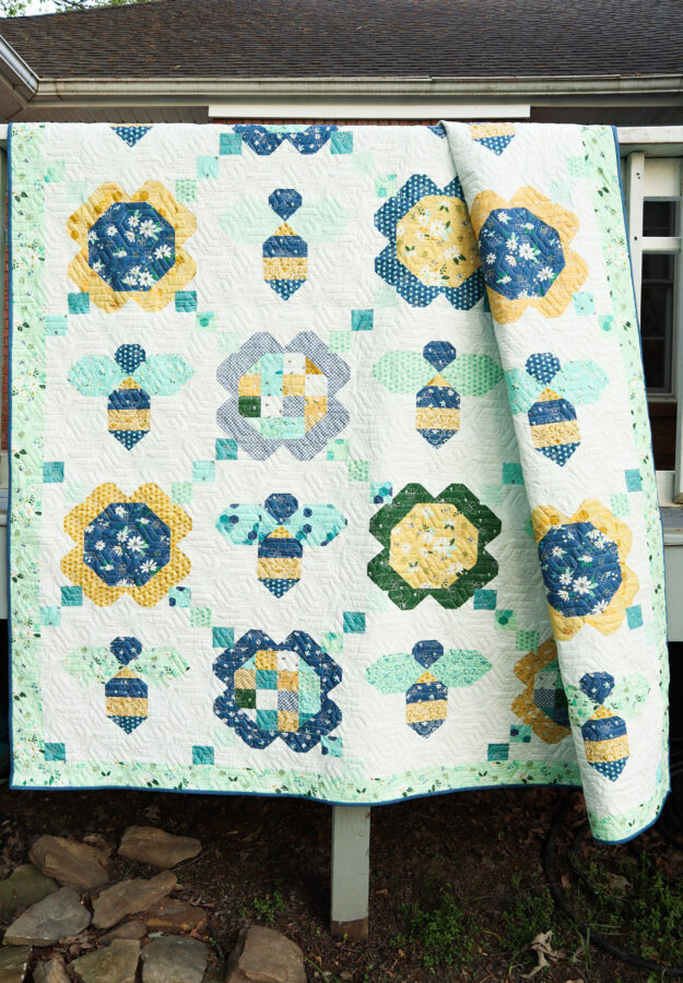 Daisy a Day Quilt Along Kickoff