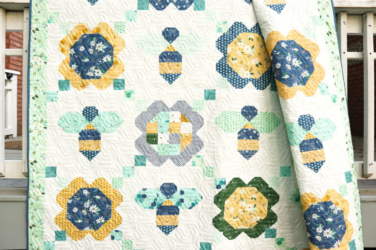 Daisy a Day Quilt Along Kickoff