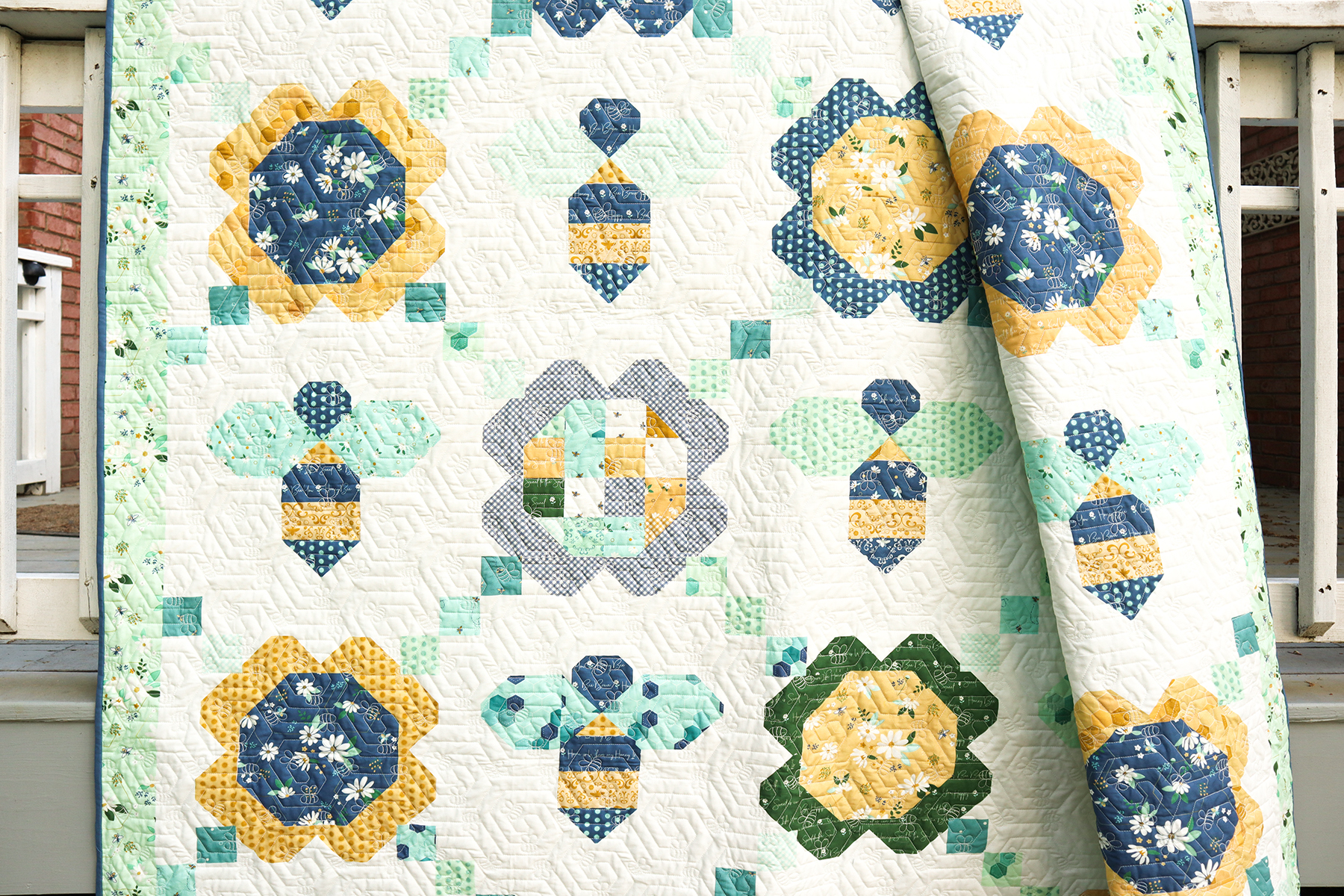 Daisy a Day Quilt Along Kickoff