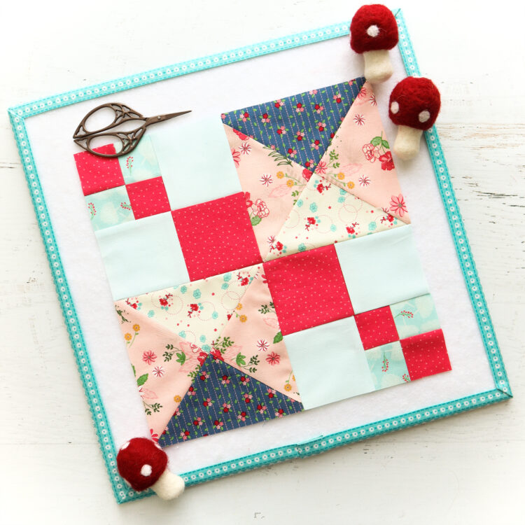 Argyle Square Block – RBD Block Challenge