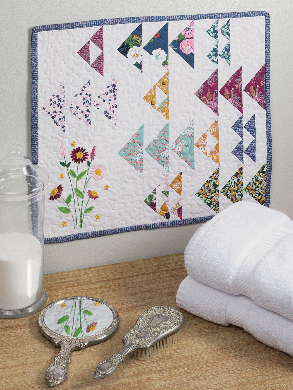 Make It Mini – 13 Mini Quilts with Embroidery