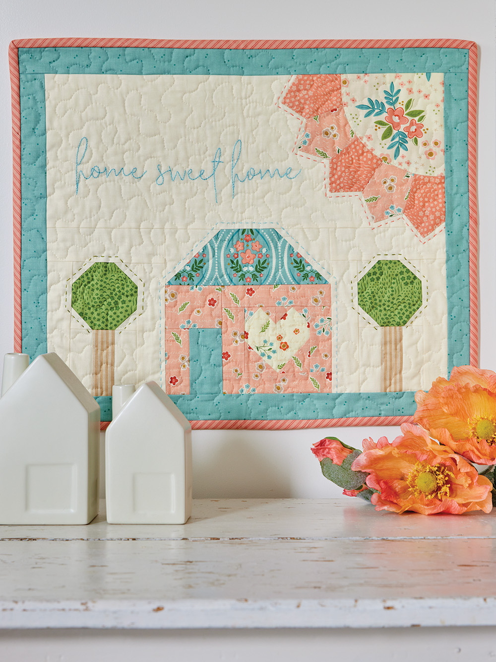 Make It Mini – 13 Mini Quilts with Embroidery