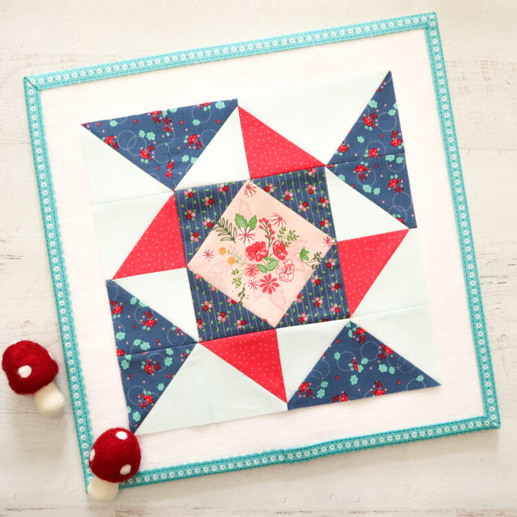 Tilt-a-Whirl Block – RBD Block Challenge