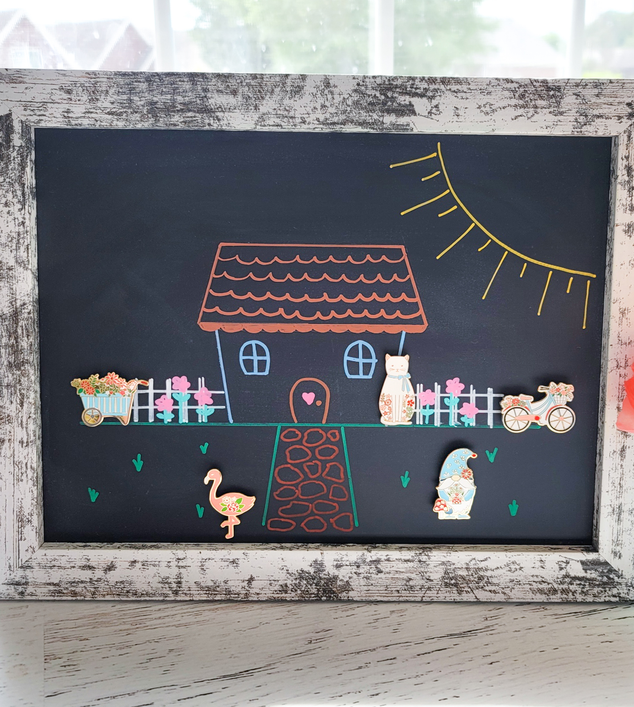 Magnetic Needle Minder Board