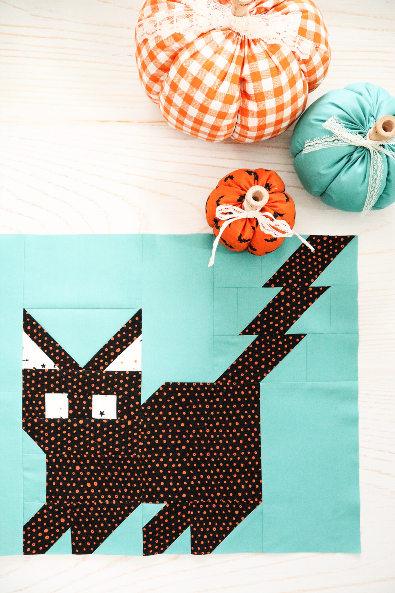 Boo Crew Mystery Halloween Quilt Week 3