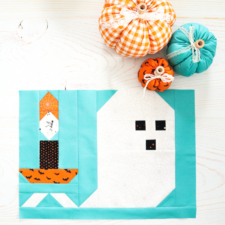 Boo Crew Mystery Halloween Quilt Week 2