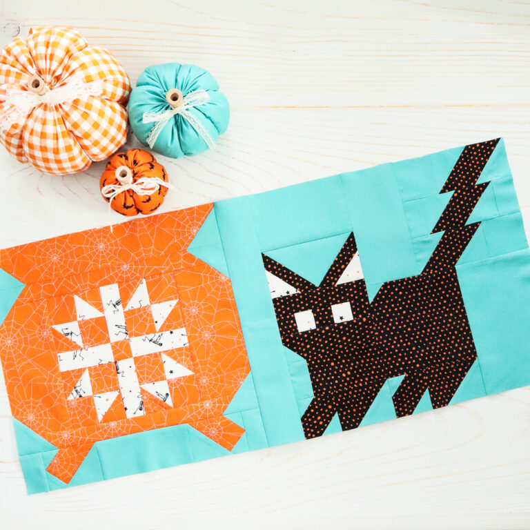 Boo Crew Mystery Halloween Quilt Week 3