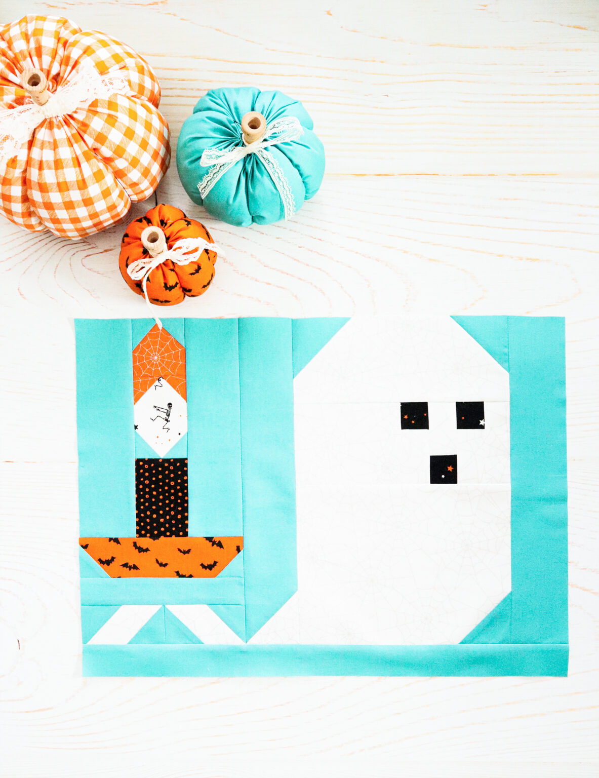 Boo Crew Mystery Halloween Quilt Week 2