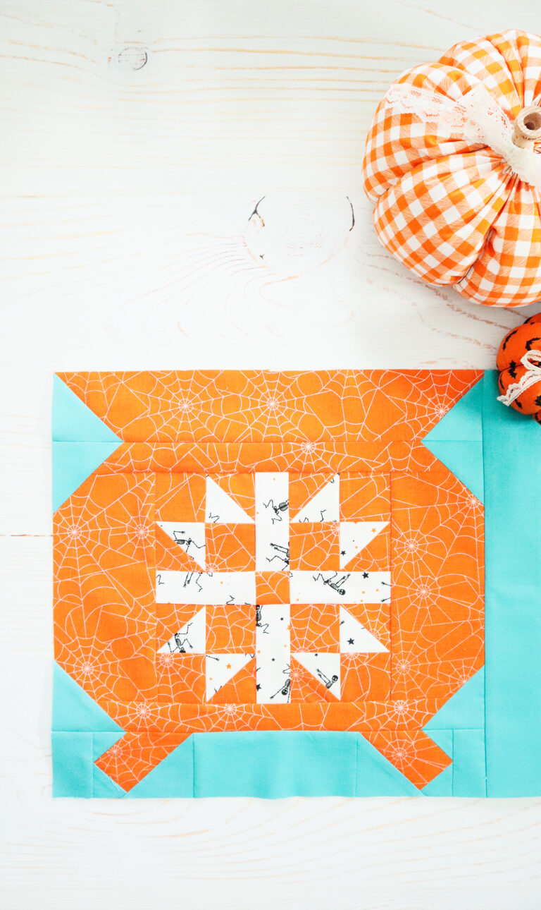 Boo Crew Mystery Halloween Quilt Week 3