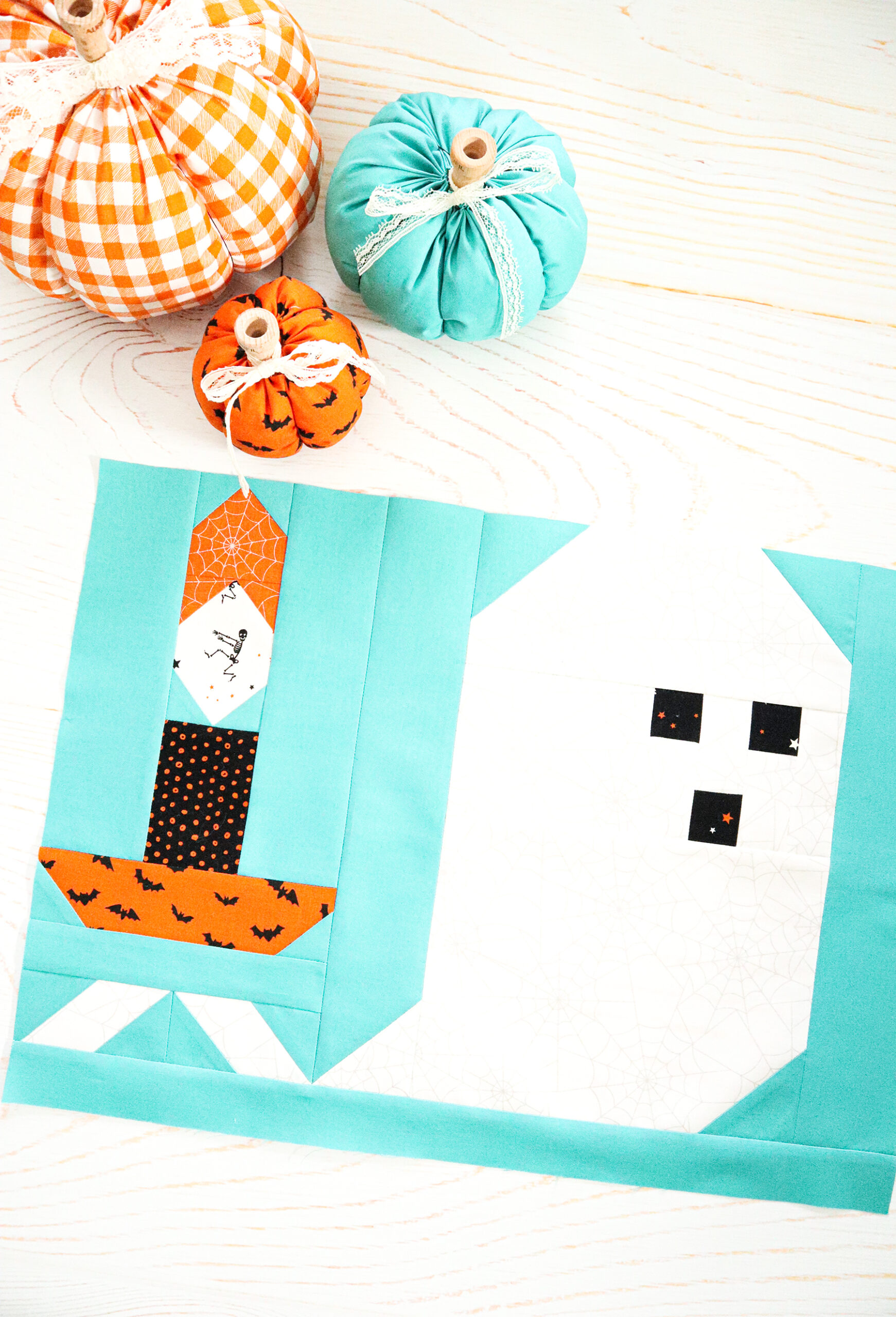 Boo Crew Mystery Halloween Quilt Week 2