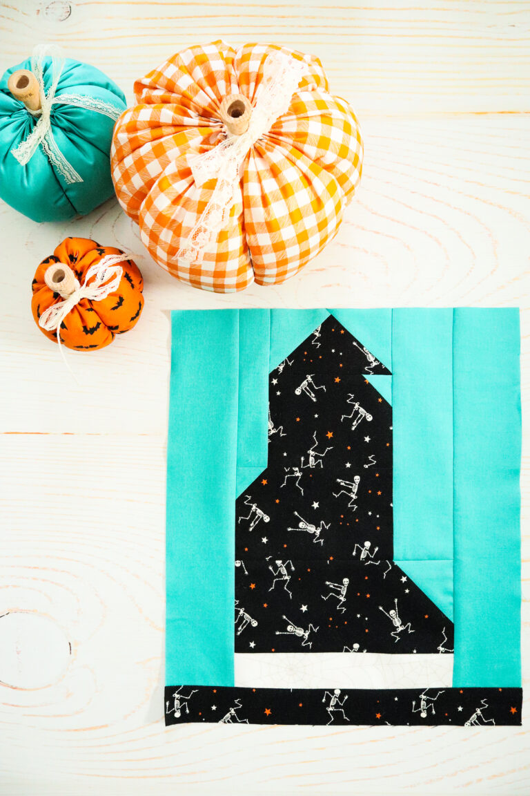 Boo Crew Mystery Quilt Week 1