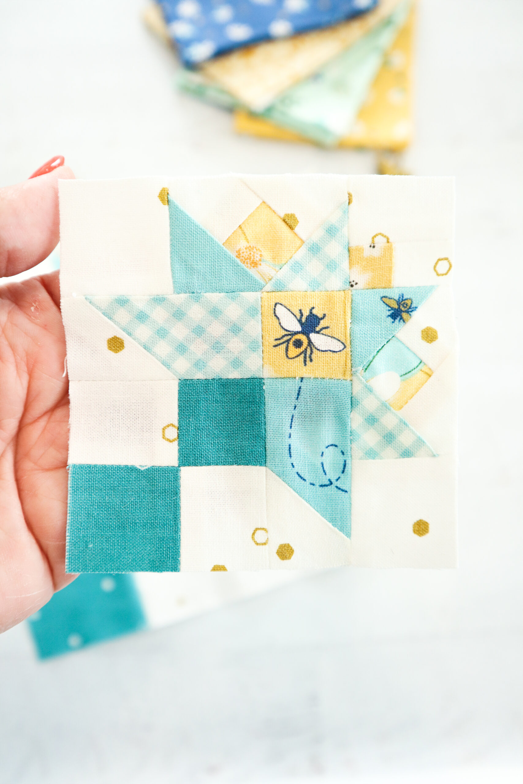 Sewcialites 2 Sew Along Block 2