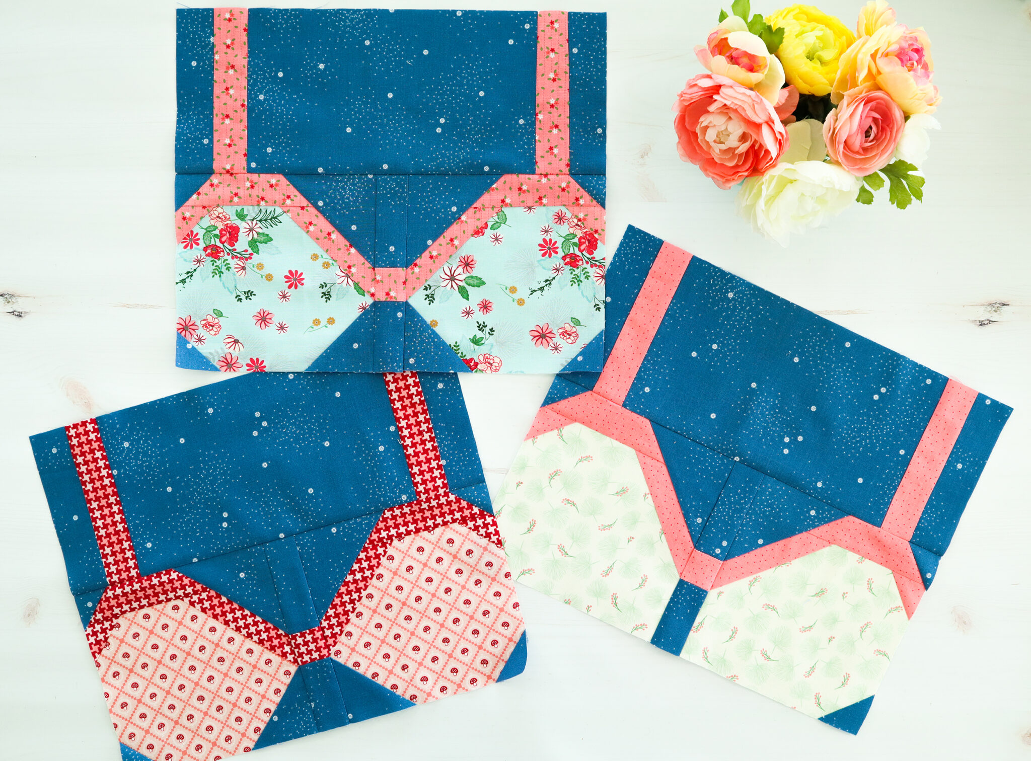 Support Group Sew Along Week 2