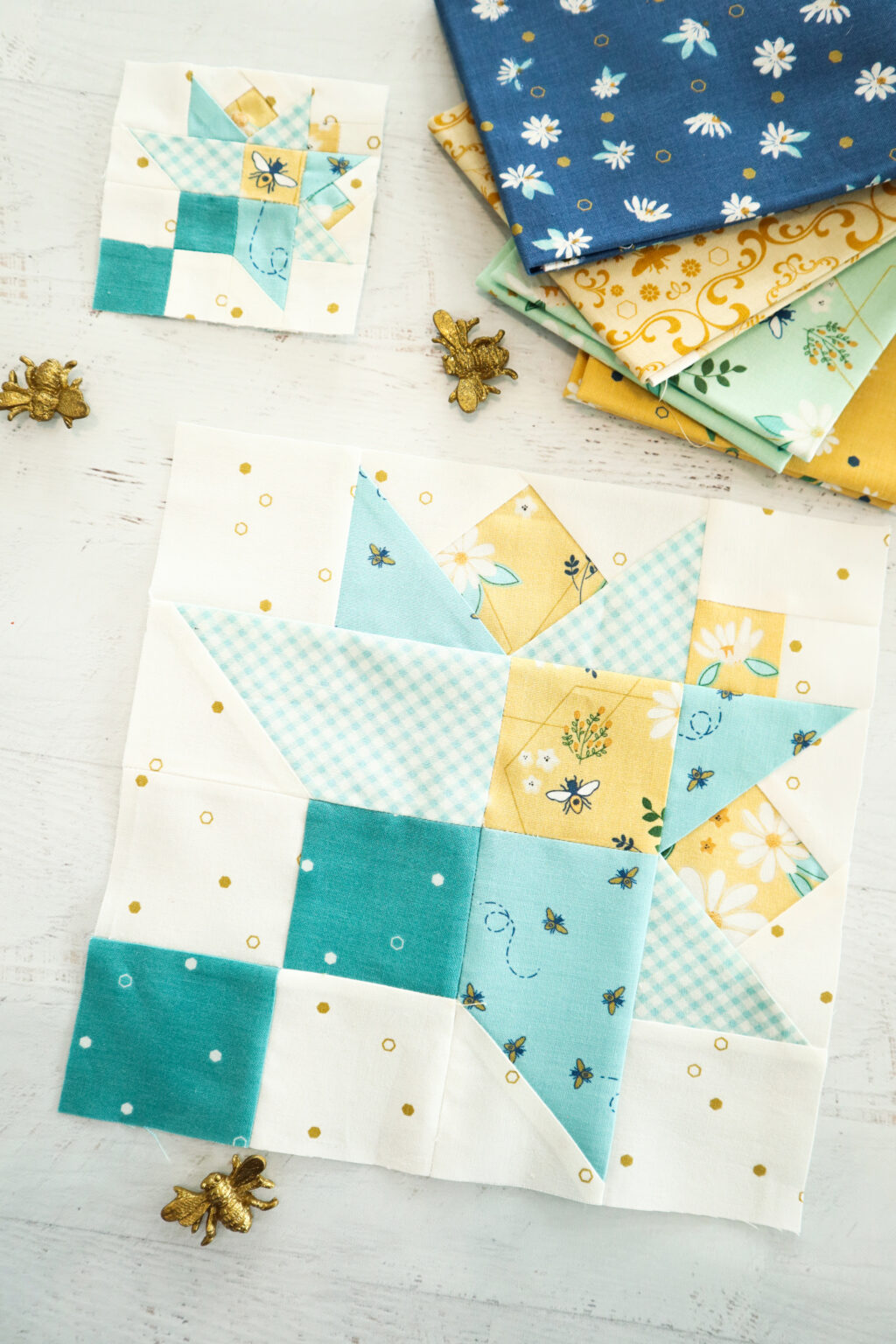 Sewcialites 2 Sew Along Block 2