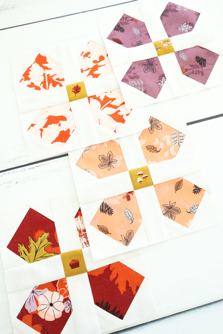 Spring Flowers Sew Along Week 1