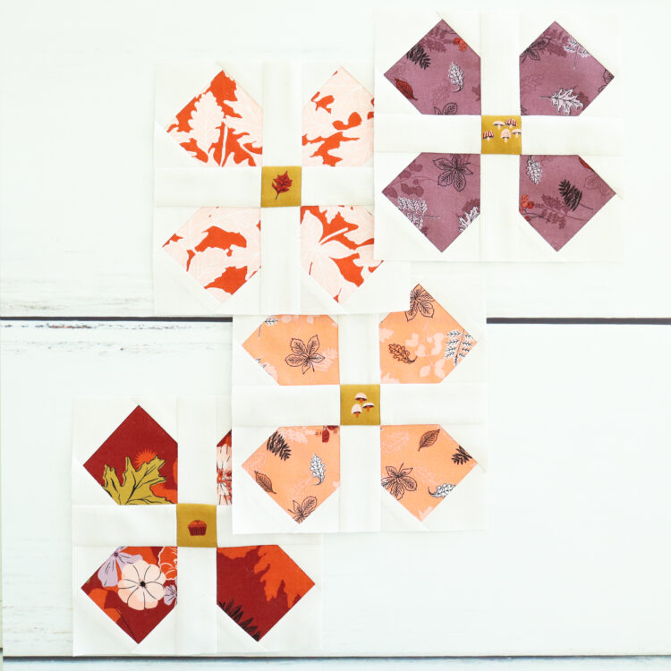 Spring Flowers Sew Along Week 1