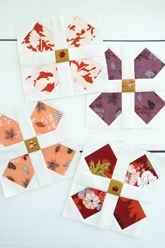 Spring Flowers Sew Along Week 1 - Make it Mini Book Sew Along