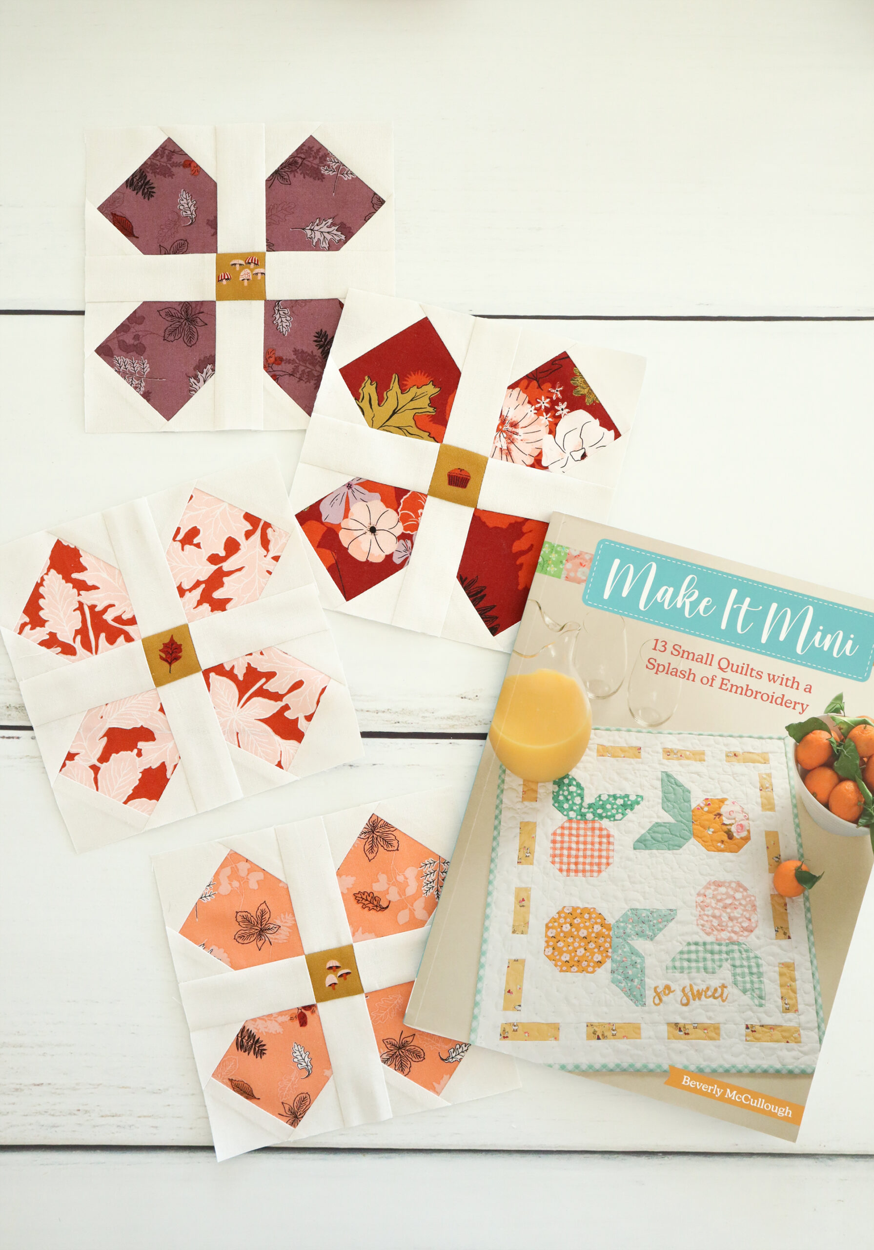 Spring Flowers Sew Along Week 1