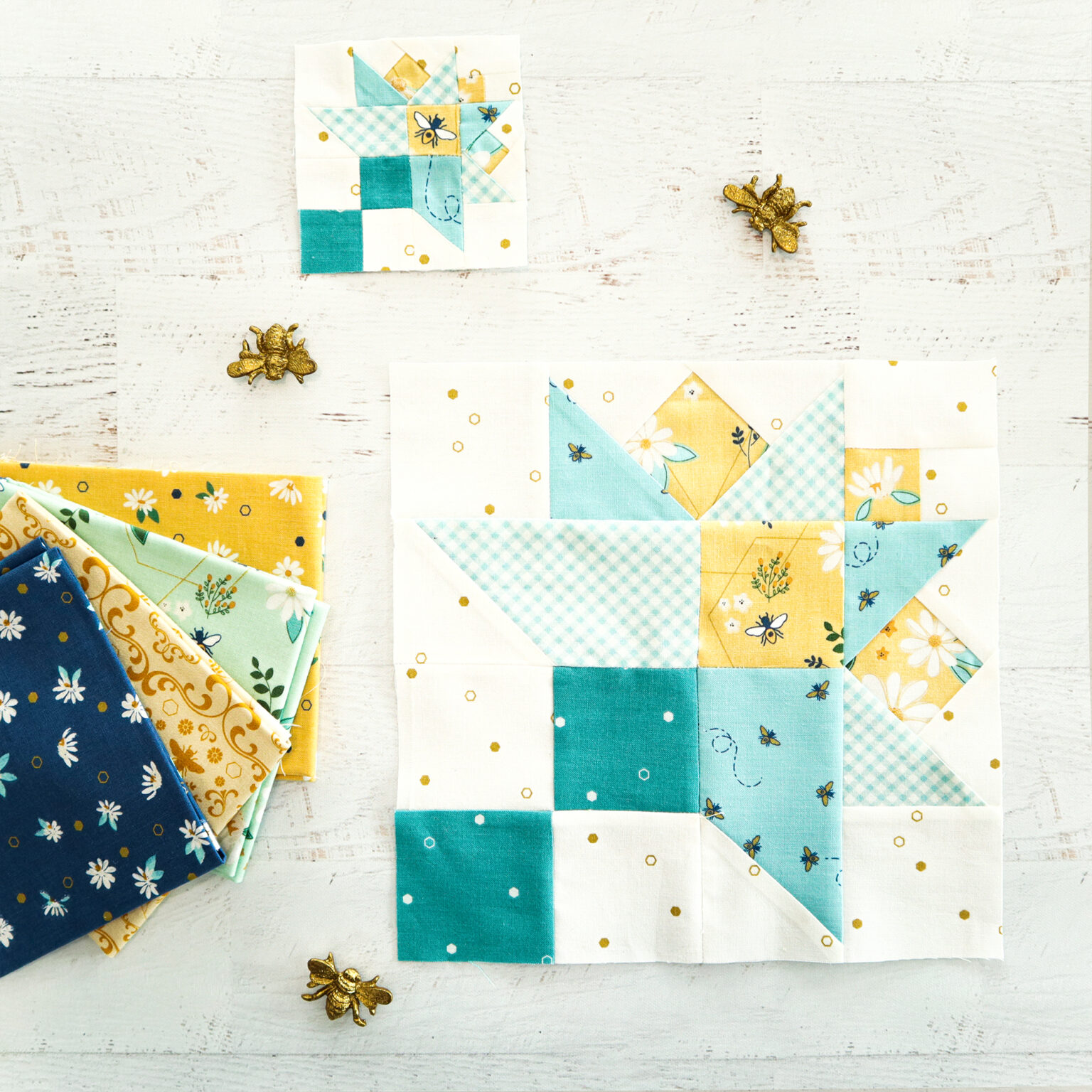 Sewcialites 2 Sew Along Block 2